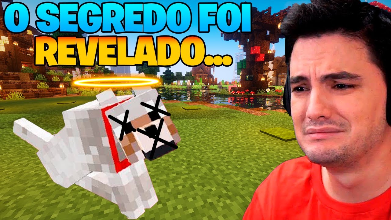 ESPIRRO MORREU NA SAGA MINECRAFT DO FELIPE NETO (REVELADO) - YouTube