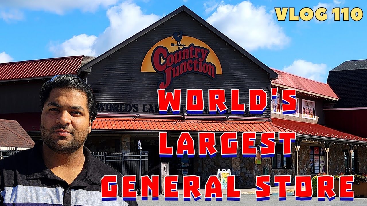 VLOG 110: Exploring The World's Largest General Store | Country ...