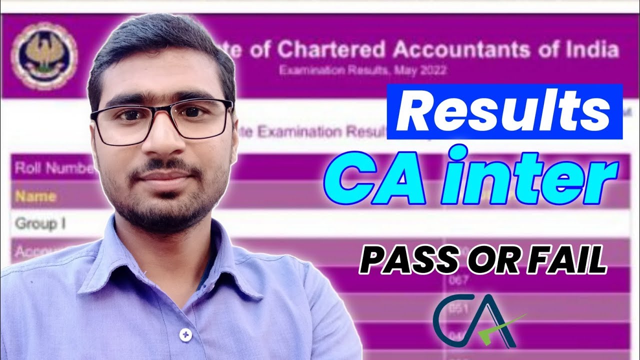 Ca inter Nov 22 Results | Pass or Fail....? - YouTube