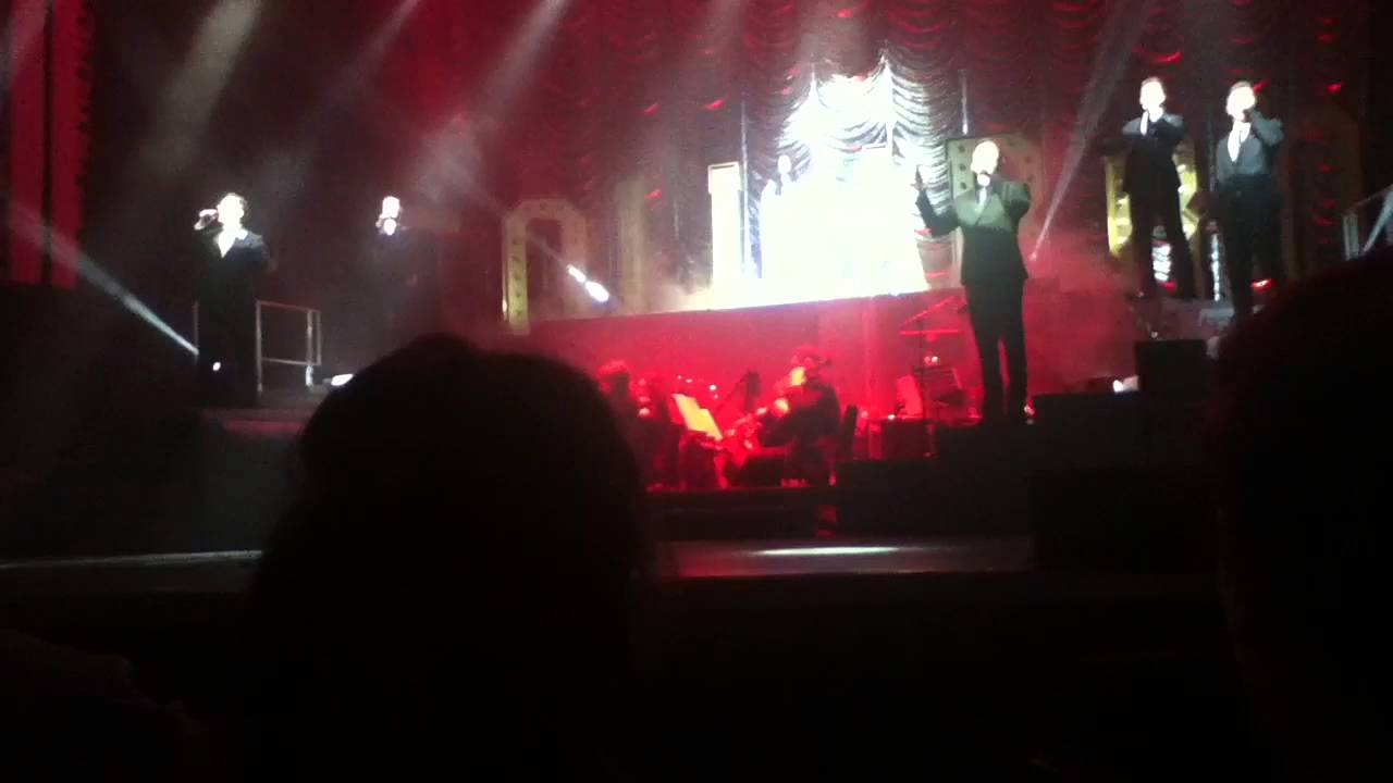 Collabro Act Two Tour - The Phantom Of The Opera (With special guest ...