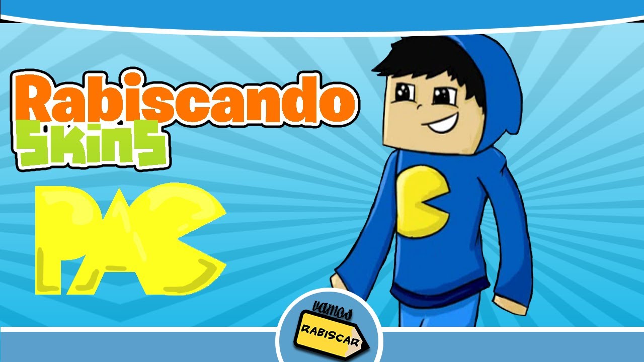 Rabiscando o Pac do @TazerCraft ! RabiscandoSkins #5 - YouTube