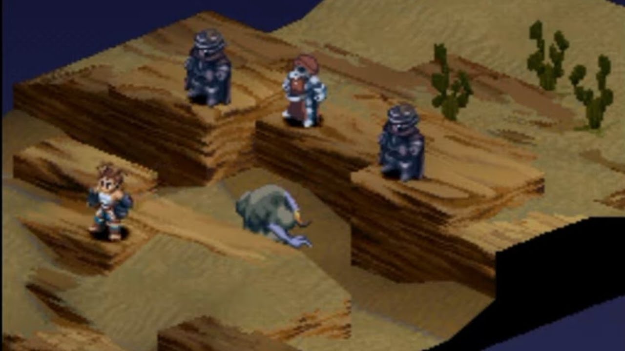 Final Fantasy Tactics: The Lion War - Ashley Riot Recruitment Event ...