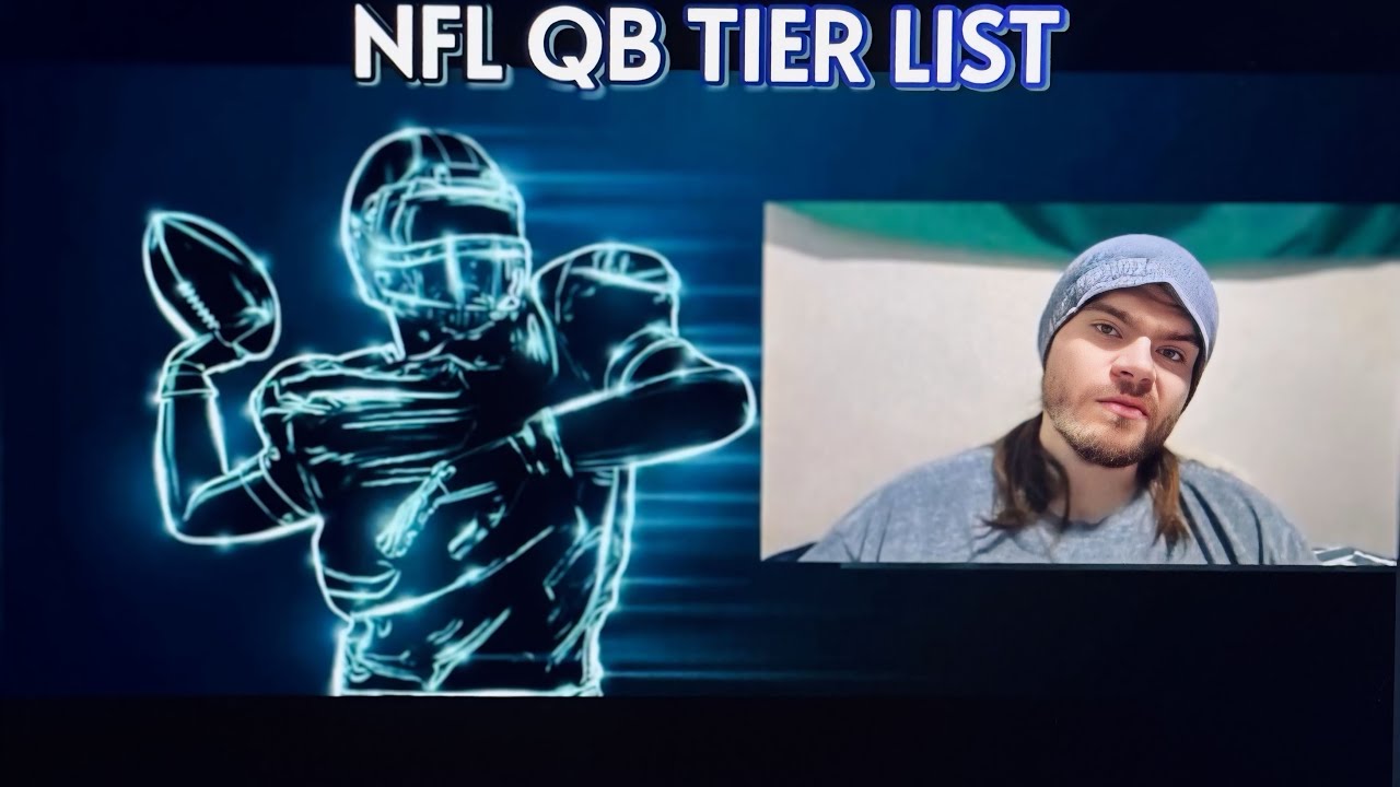 NFL QB TIER LIST 2025 - YouTube