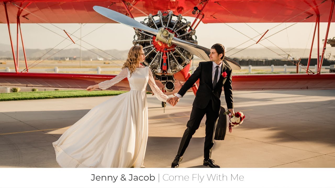Jenny & Jacob | Come Fly With Me - YouTube