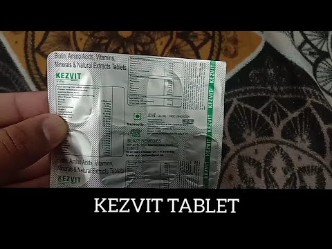 Kezvit tab | Best tab for hair fall ⚕️⚕️ - YouTube