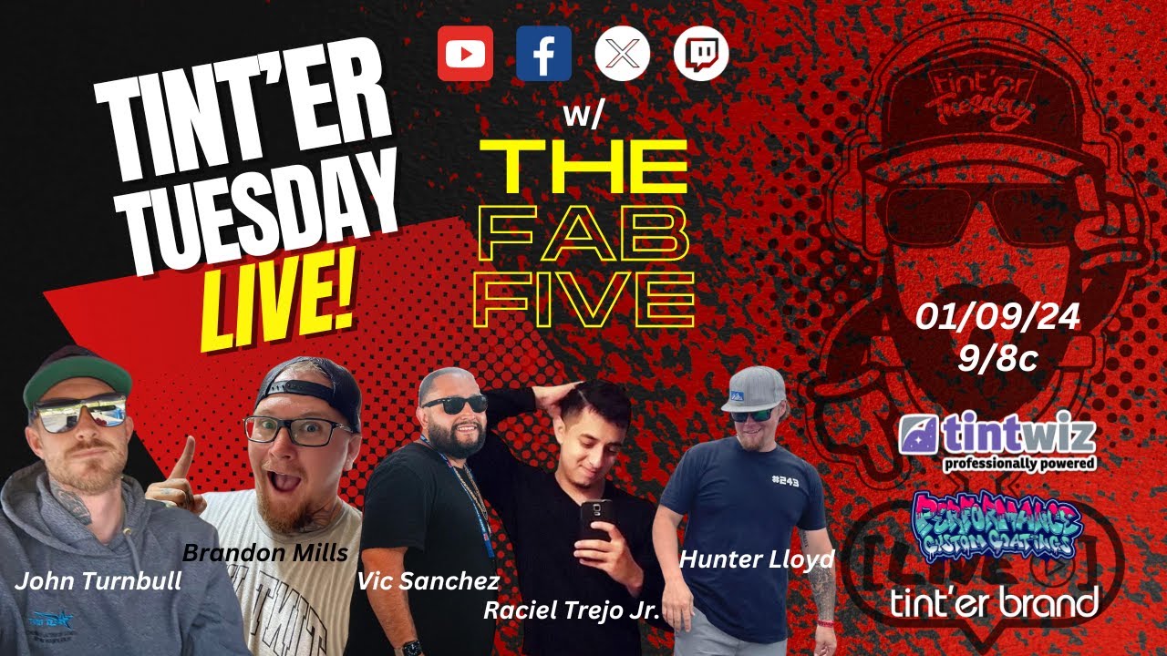 Tint'er Tuesday LIVE! w/ The Fab Five - YouTube
