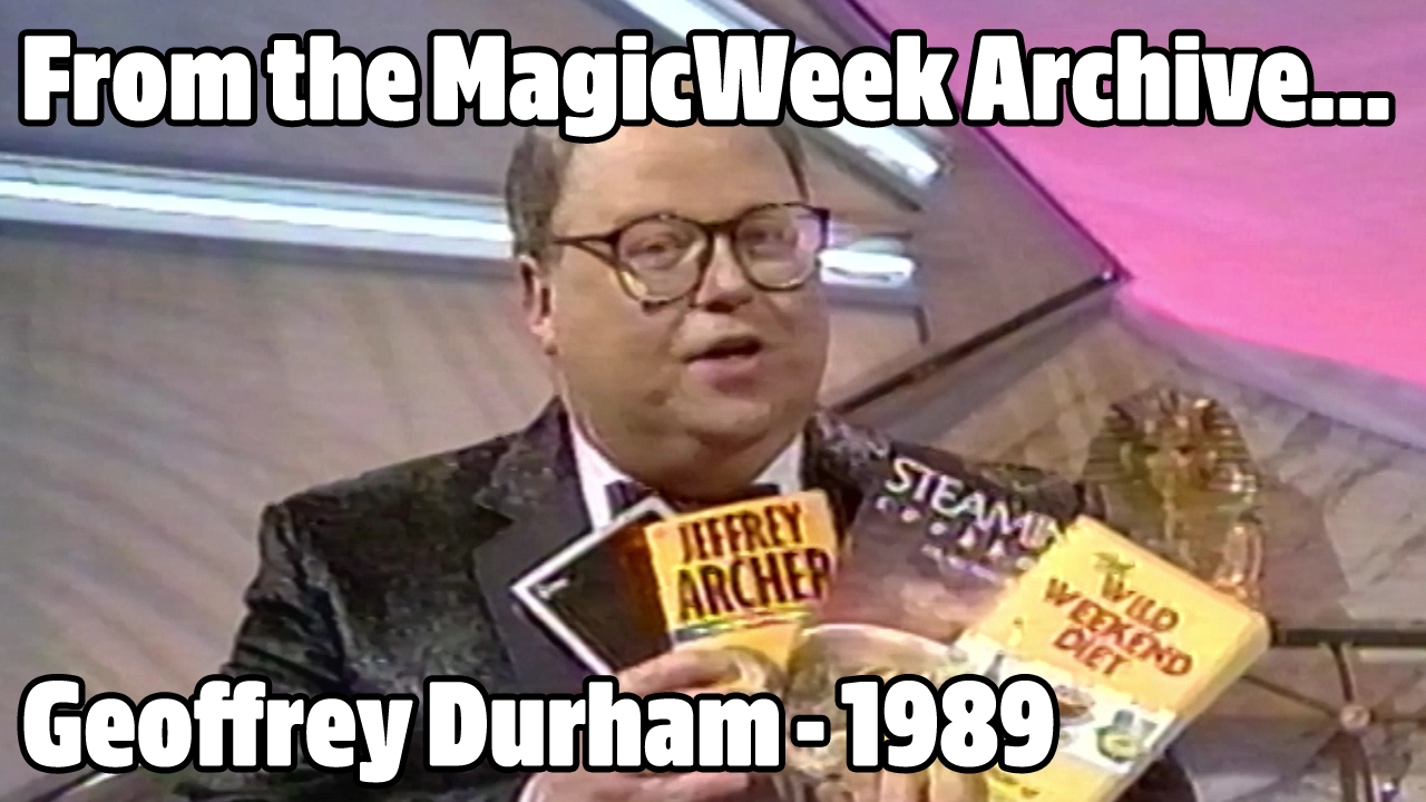 Geoffrey Durham - Magician - The Best of Magic - 1989 - YouTube