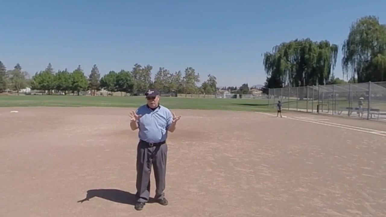 BASE Umpire Teamwork - YouTube