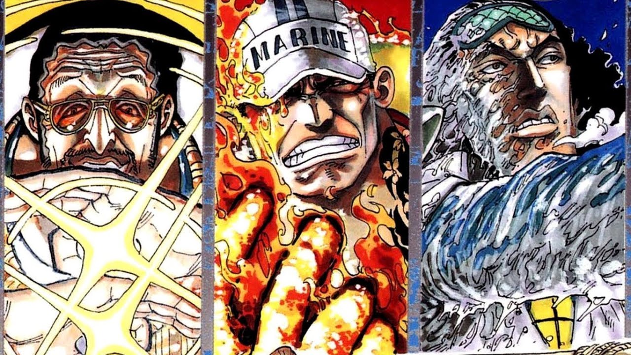 Las 10 Mejores Frutas Del Diablo Tipo Logia - One Piece Top - YouTube