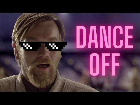 Obi Wan Kenobi - Dance Floor Skills - YouTube