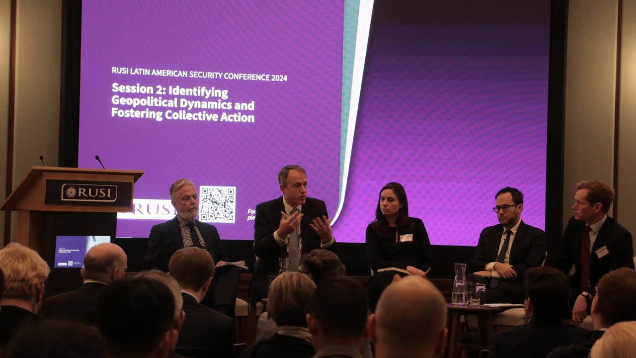 Identifying Geopolitical Dynamics and Fostering Collective Action ...