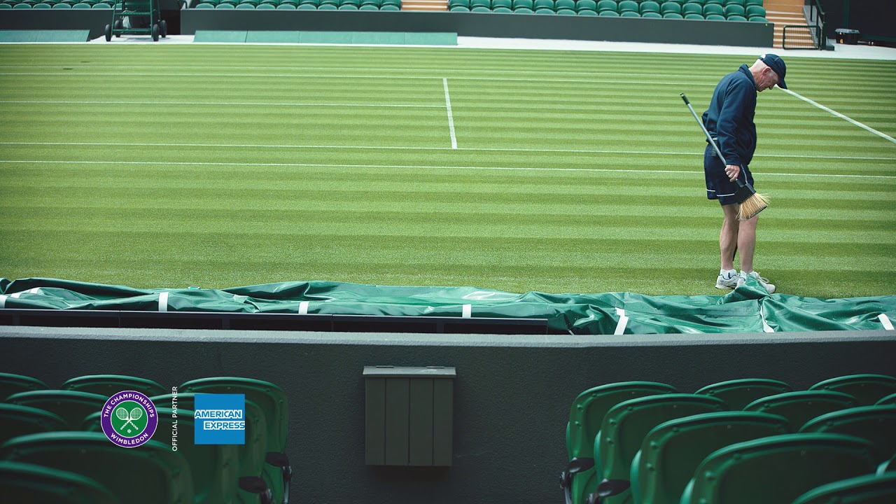 Amex Backing Wimbledon - Neil Stubley - YouTube