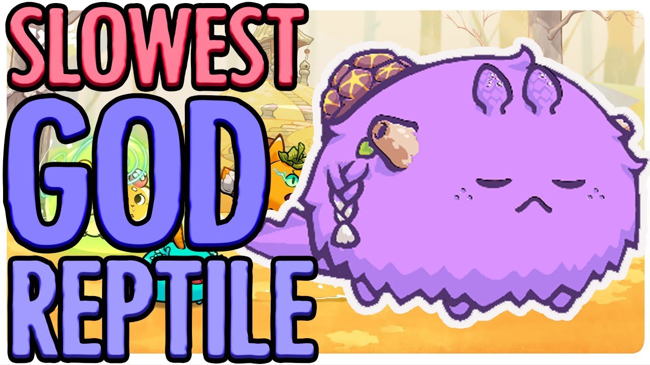 PERFECT GODREP Gameplay | Axie Infinity V2 Classic - YouTube