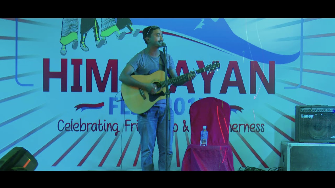Resham Firiri ( Nepali Folk Song) | Jyovan Bhuju | Himalayan Fest - YouTube