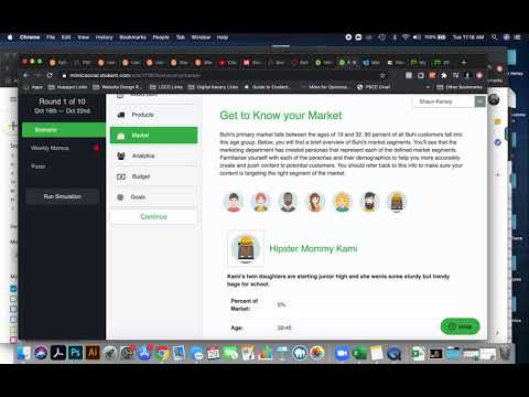 Using Mimic Social Simulator - Rounds 1 & 2 - YouTube