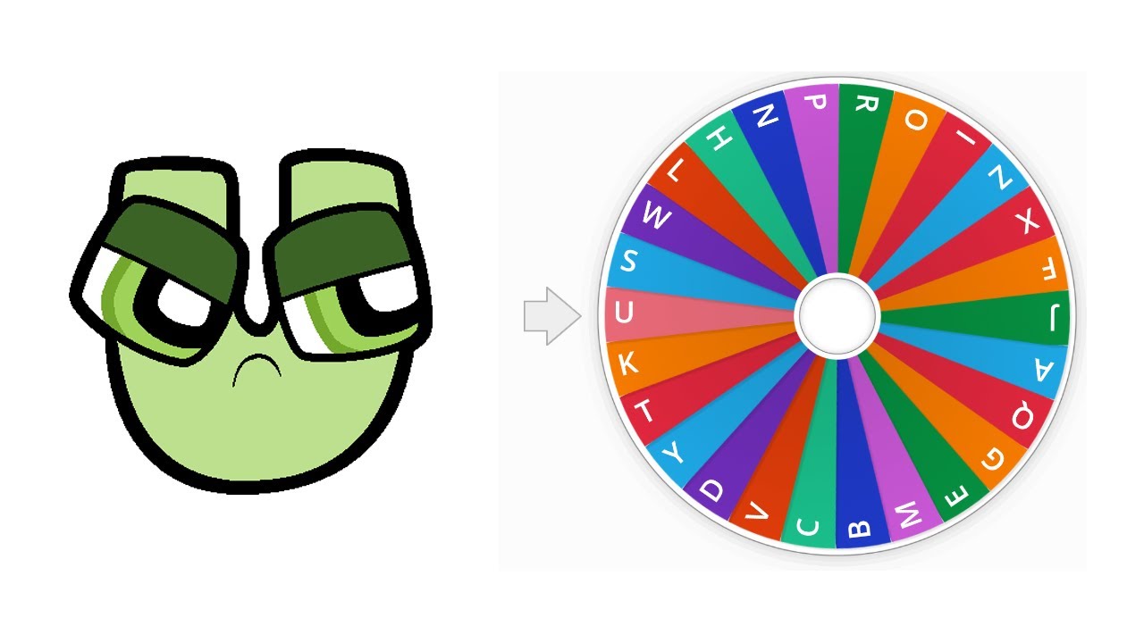 Making Alphabet Lore Letters By the Wheel 17 - YouTube