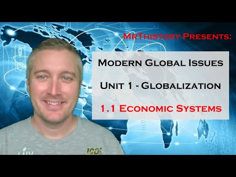 MrThistory (Modern Global Issues) 1.1 Globalization - Economic Systems ...