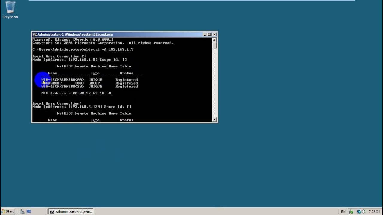 Lab 1 Enumerating a Target Network Using Nmap - YouTube