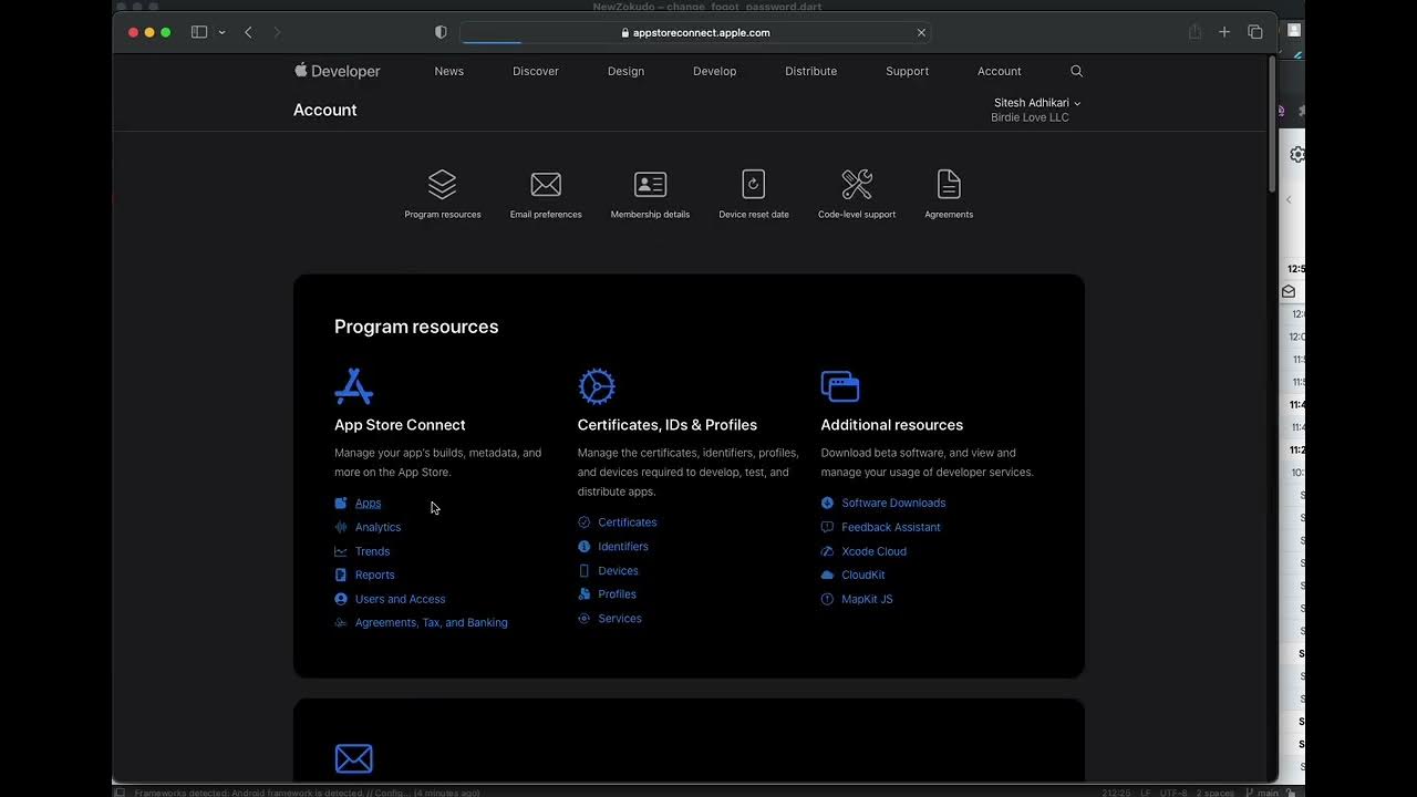 How to distribute existing flutter application on App Store? - YouTube
