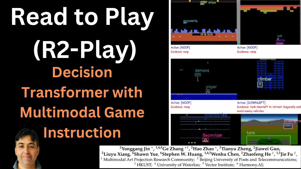 Read to Play (R2-Play): Decision Transformer with Multimodal Game ...