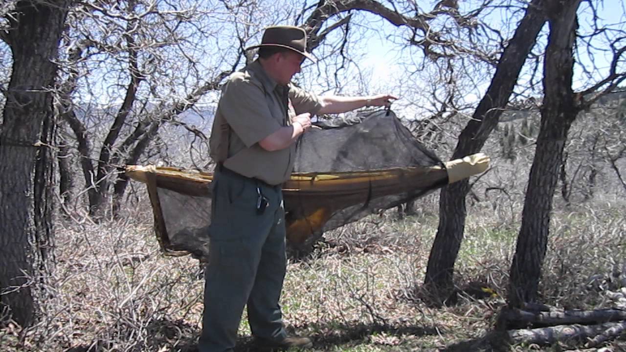 Our Slider Bug Net for the PSS PSSL Hammock - YouTube