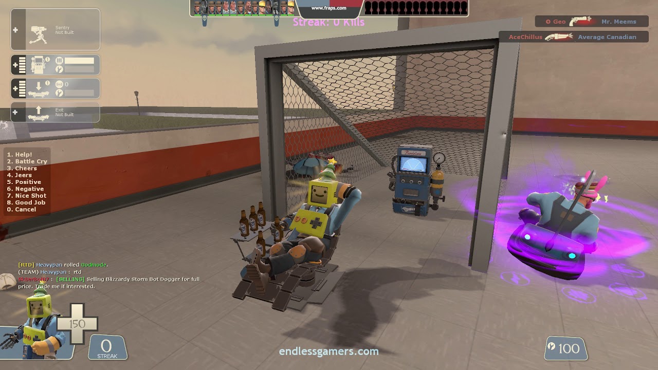 TF2 Beep Man with Die Job + Deep Voices - YouTube