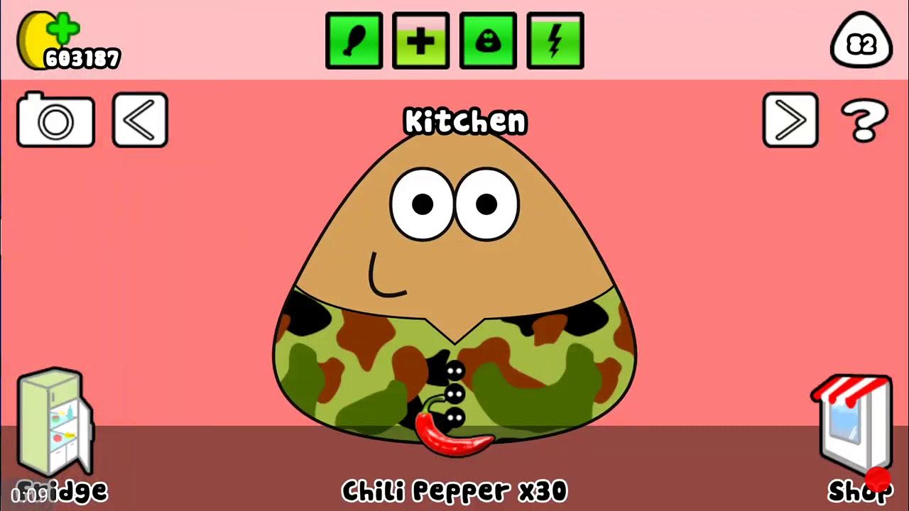 Pou Game Walkthrough #8 - YouTube