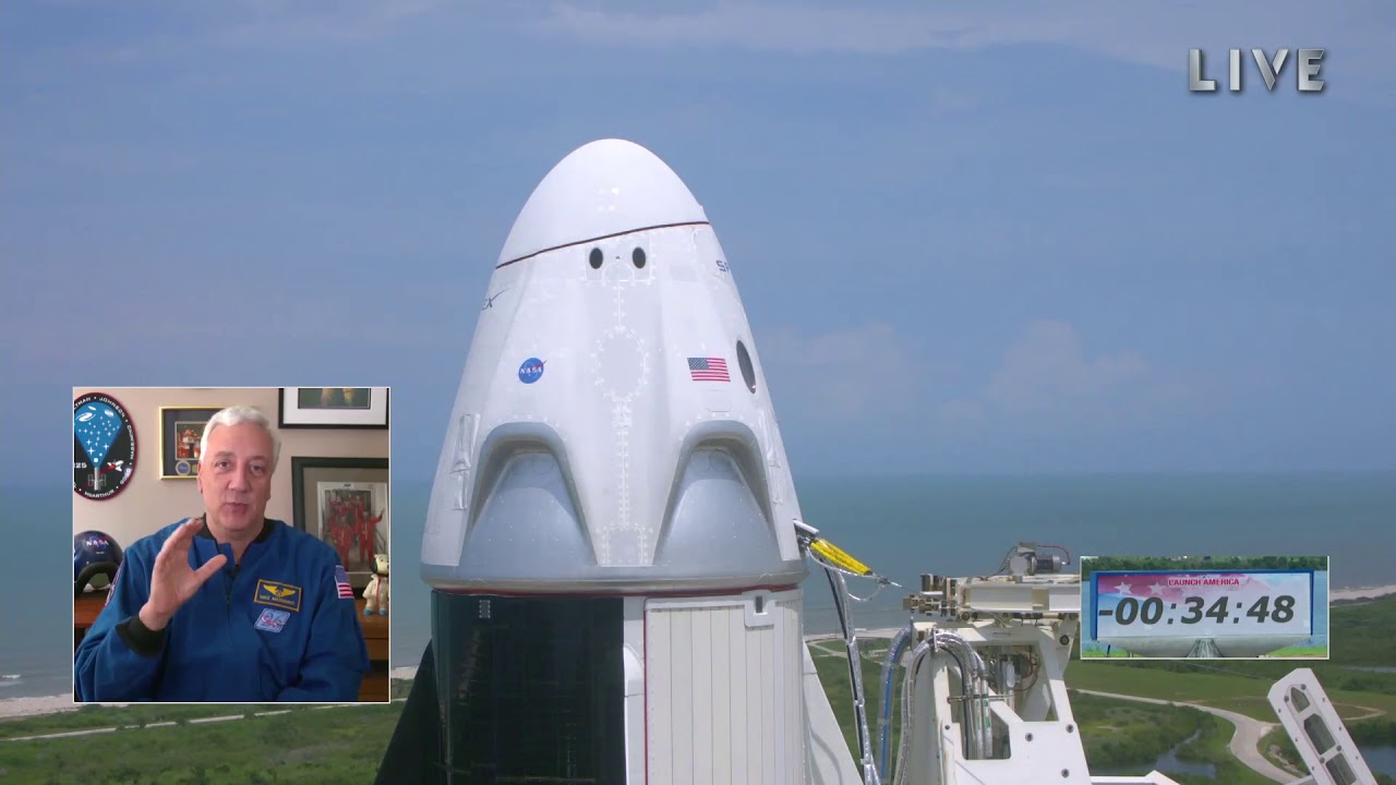 Discovery Channel - Space Launch Live - Liftoff Story - YouTube