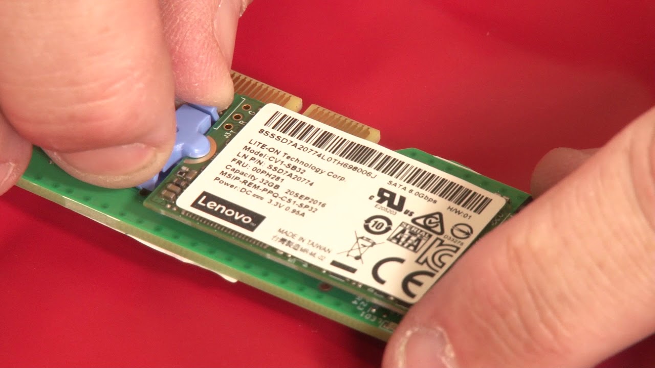 Lenovo ThinkSystem SR570 removing an M.2 backplane and M.2 drive - YouTube