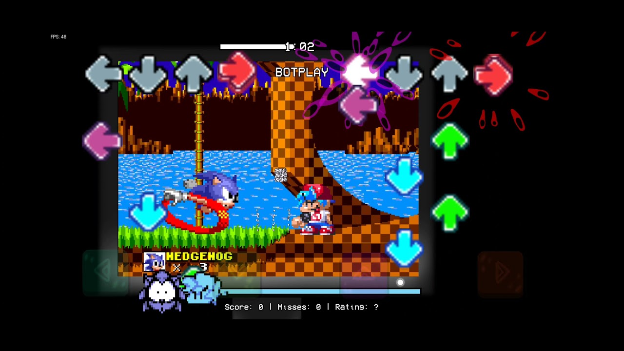 FNF vs Hedgehog - YouTube
