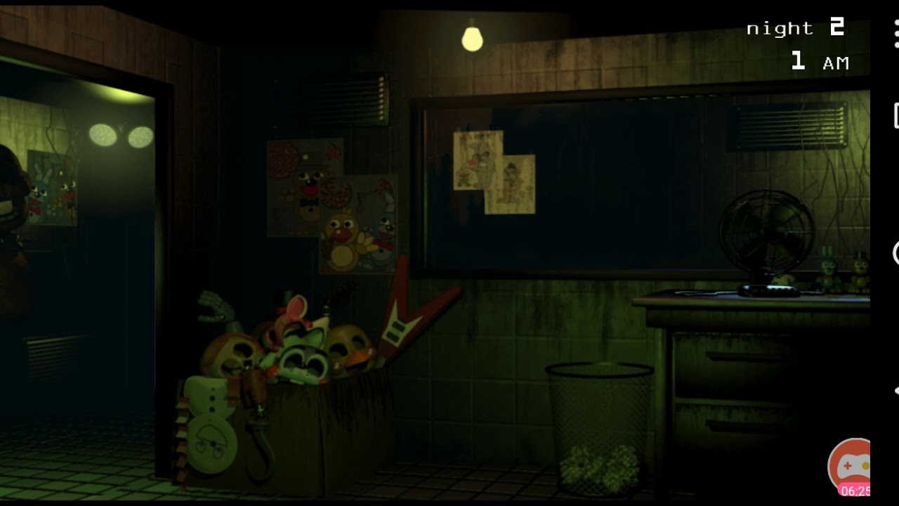 Noche 1/2 de fnfa 3 :) - YouTube