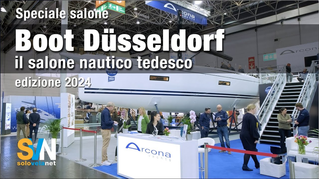 Boot 2024, il salone nautico di Düsseldorf. - YouTube