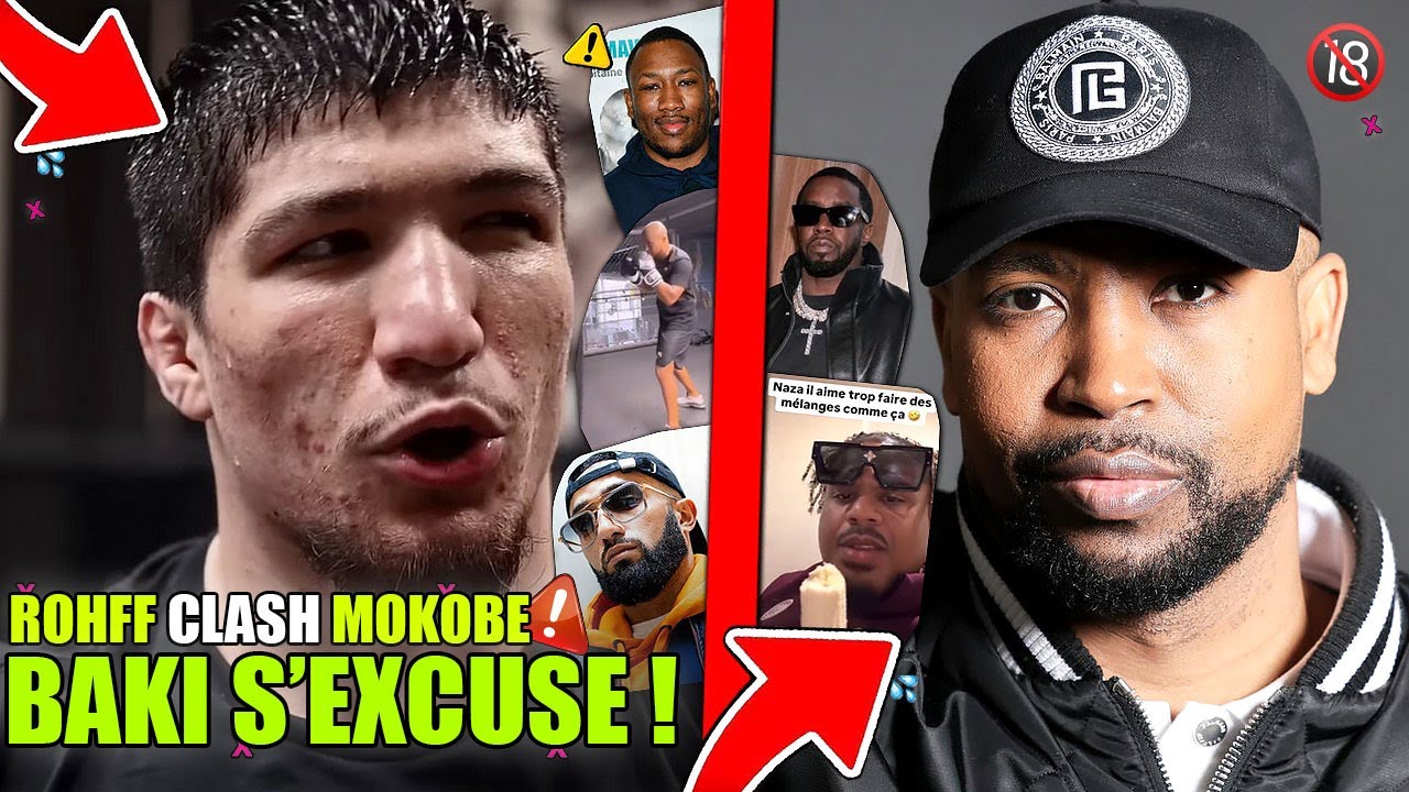 ROHFF CLASH MOKOBE, MESSAGE a BAKI, IL LUI REPOND, NAZA BANABUENO, NIRO ...