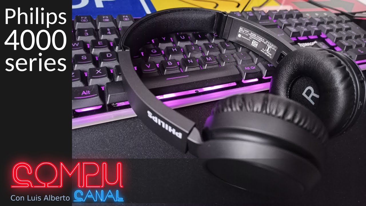 Philips serie 4000 (TAH4205) ¿Son buenos? - YouTube