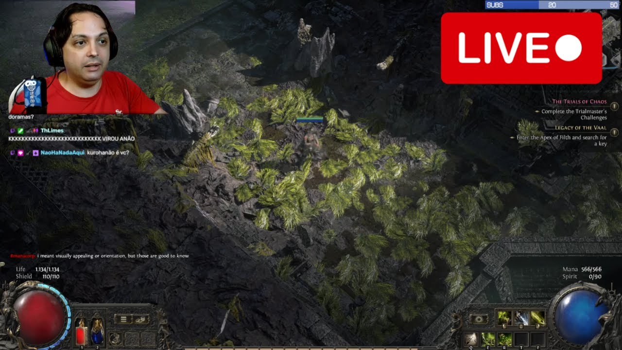 💥 LIVE: Path of Exile 2 Epic Adventure! Join the Chaos & Conquer the Darkness 🏆 - YouTube