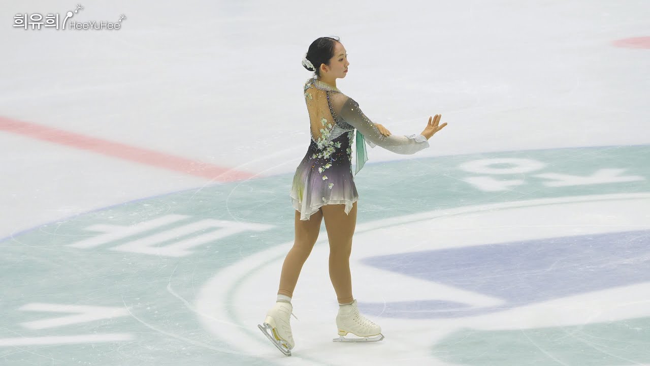 송시우 Siwoo SONG SP | 2024 주니어 선발전 ISU JGP Korean Qualifier (DAY1) | Jr ...