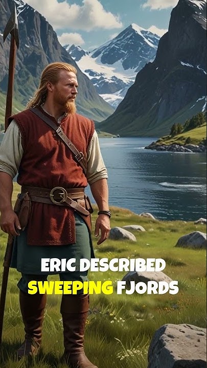 Erik the Red: The Viking Who Discovered Greenland - YouTube