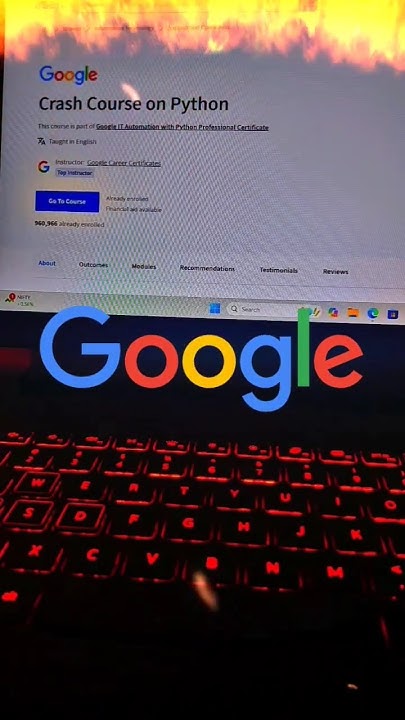 FREE Python Course with Certificate | Python Full Course by Google #python #pythonprogramming ...