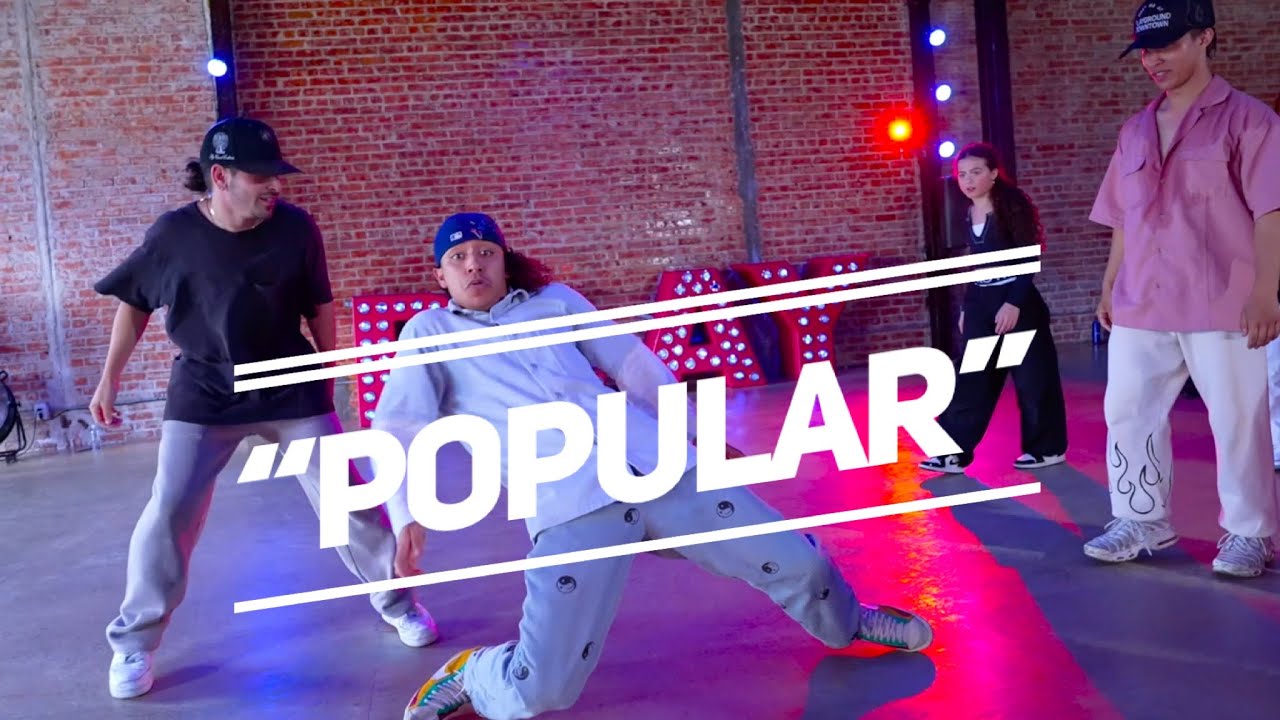 "Popular" | @TheWeeknd @madonna @playboicarti | @GuyGroove Choreography ...