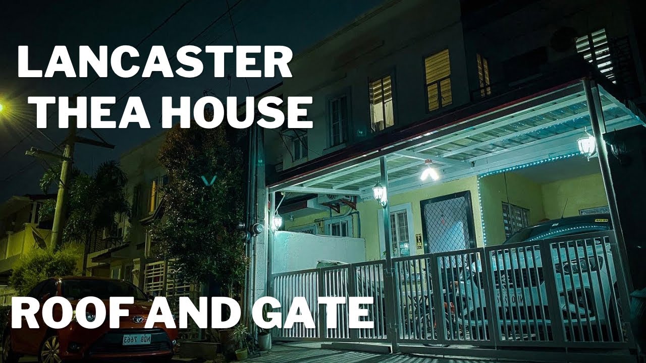 Lancaster Thea House Roof and Gate - YouTube