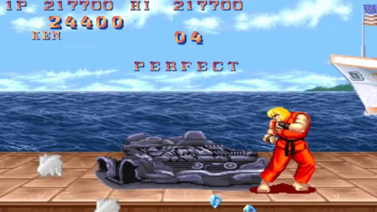 Street Fighter II: The World Warrior ARCADE 720P HD Playthrough - BONUS ...