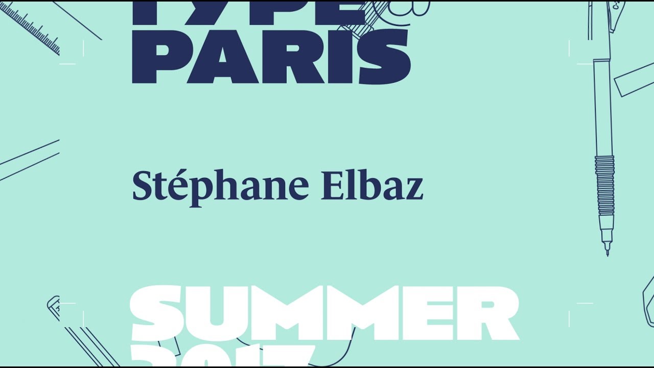 tptalks17: Stephane Elbaz - YouTube