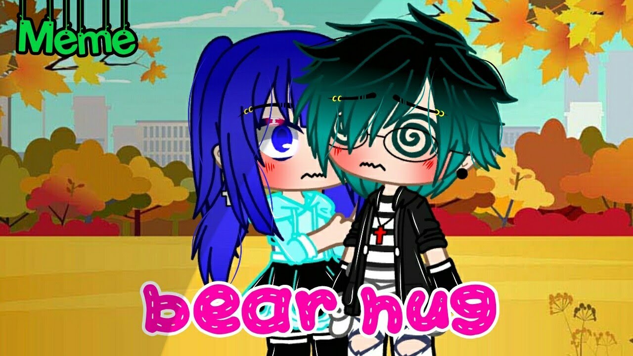 🐻Bear Hug🐻Lukanette🐞Miraculous ladybug Gacha Club Meme - YouTube