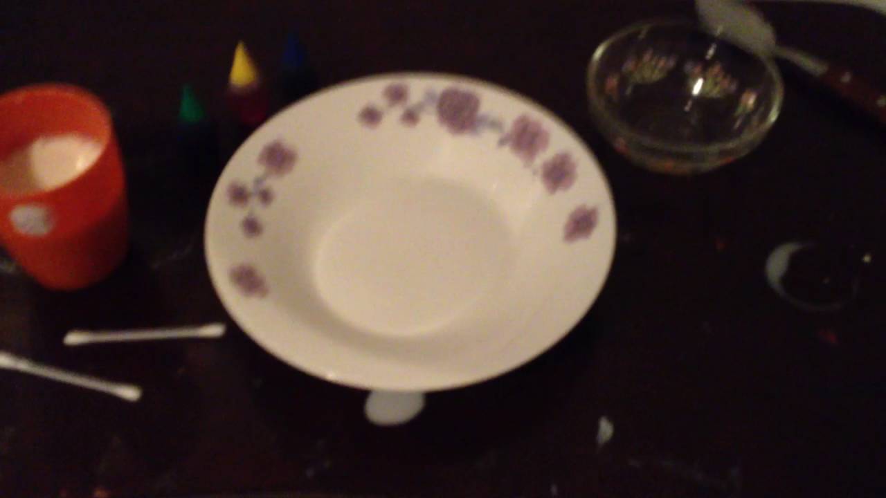 Experimento de leche y colorante - YouTube