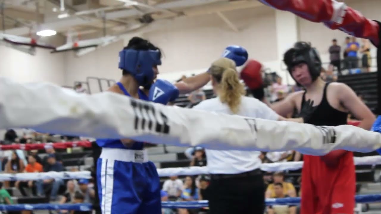 Boxer: Nathan Lee, Defeats Denzel Arellano for the So. Cal State Boxing ...