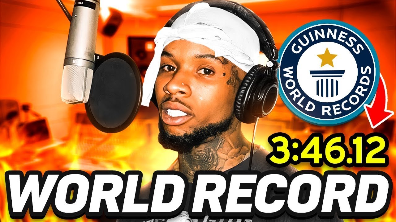 Tory Records a Song In RECORD BREAKING Time! GYAT! - YouTube