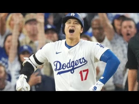 大谷翔平、文句なし“満票”で3度目MVP！DH専任での受賞＆両リーグまたいで2年連続は史上初、中継で真美子夫人も祝福 - YouTube