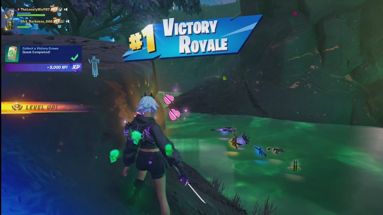 Fortnite Xbox Series S Gameplay 547 Dous Persephone Skin Youtube