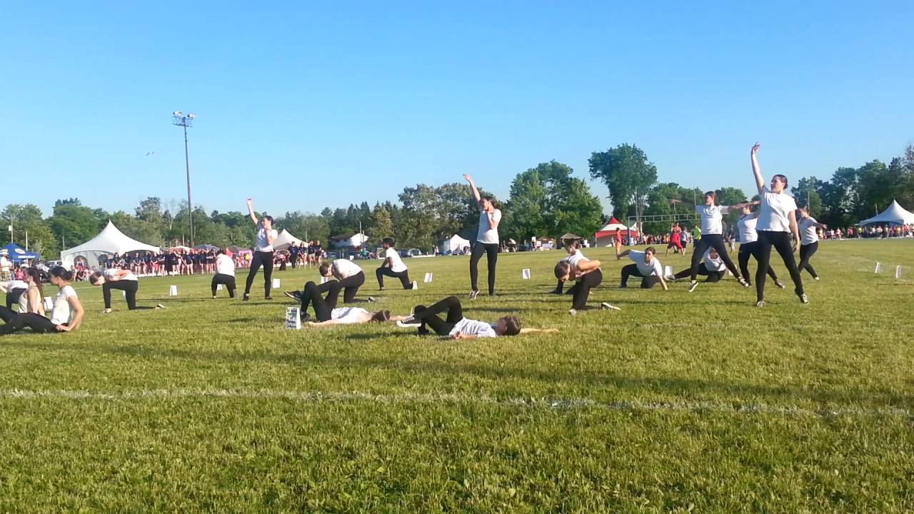 Studio Dance Arts perform 'Fight Song'. Relay For Life - YouTube