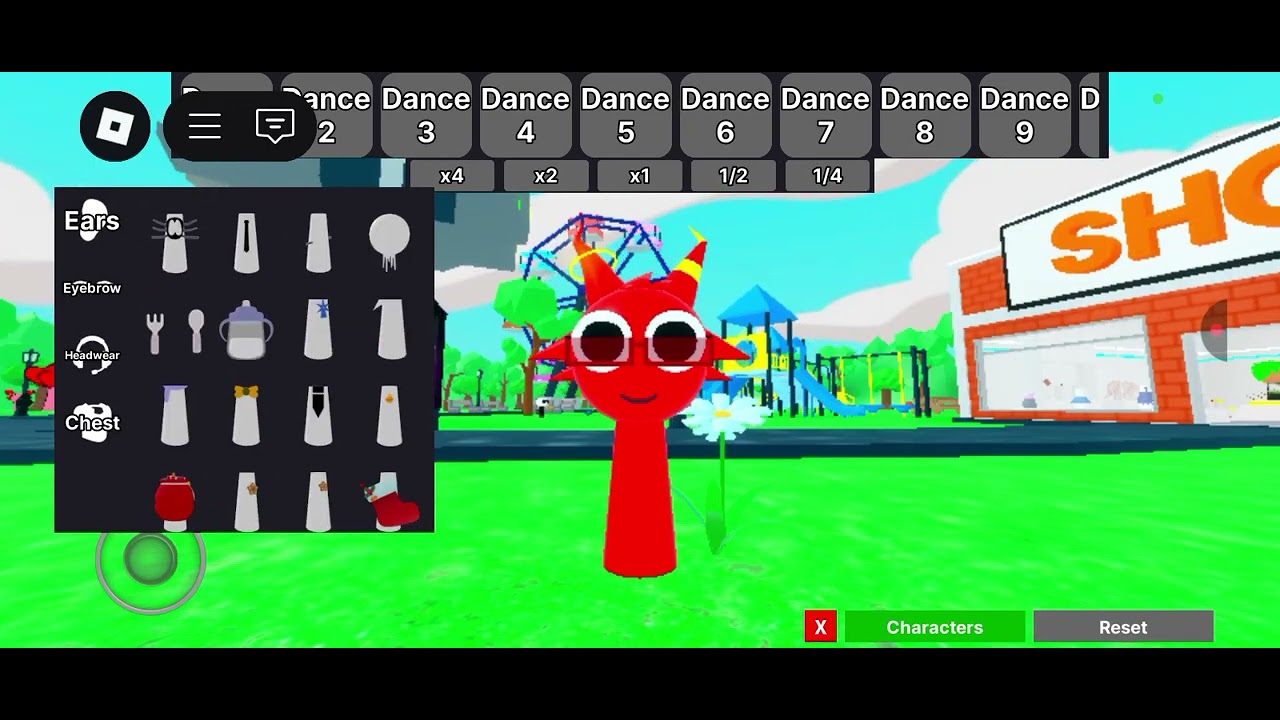 sprunki rng Roblox - YouTube